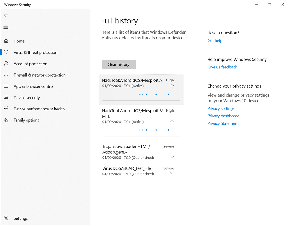 Windows 10 as a pentest OS