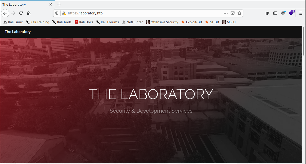 HTB Laboratory Walkthrough