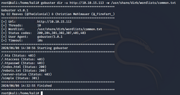 Tryhackme Writeup Simple Ctf 7305