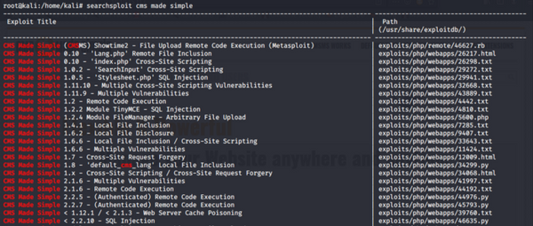 Tryhackme Writeup Simple Ctf 5974