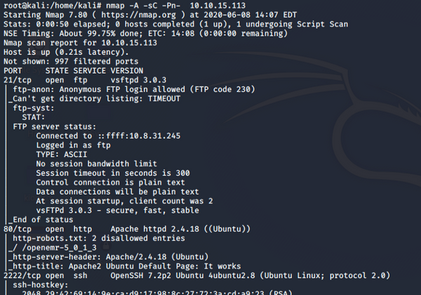 TryHackMe WriteUp - Simple CTF