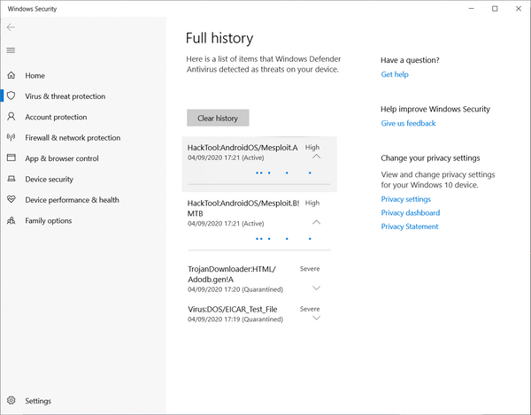 Windows 10 as a pentest OS