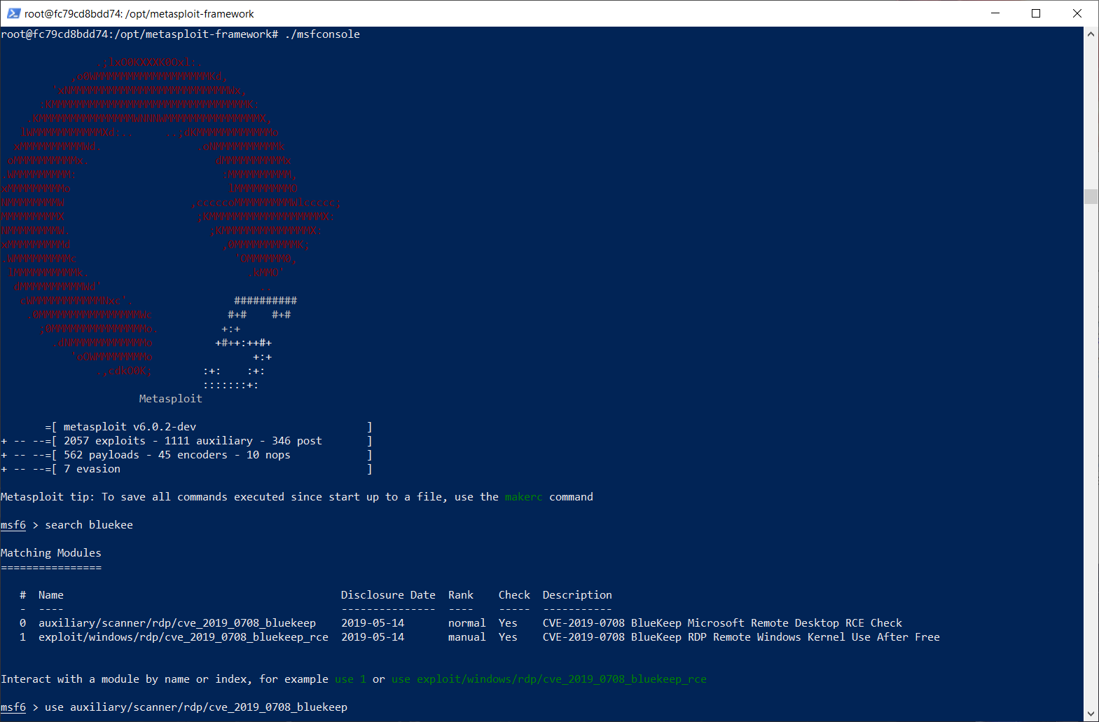 Windows 10 as a pentest OS