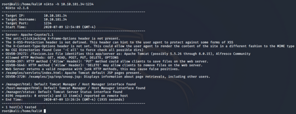 TryHackMe Writeup: ToolsRus