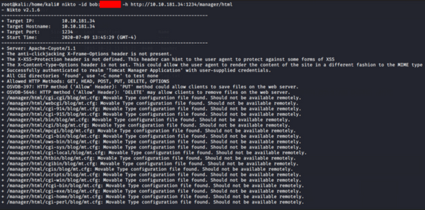 TryHackMe Writeup: ToolsRus