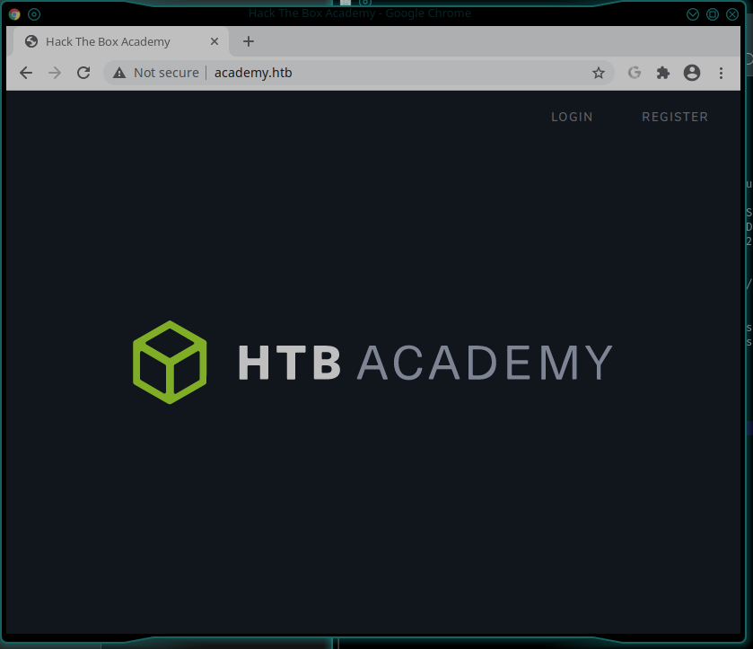 HTB Academy Walkthrough