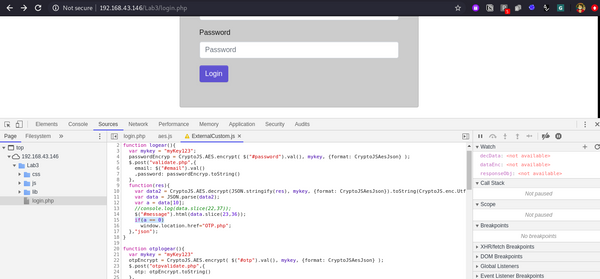 Client-Side Encryption Bypass