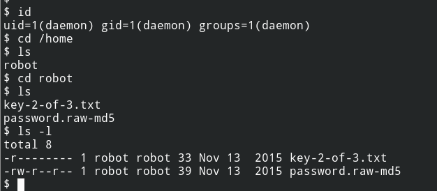 Tryhackme Mr Robot Ctf Writeup