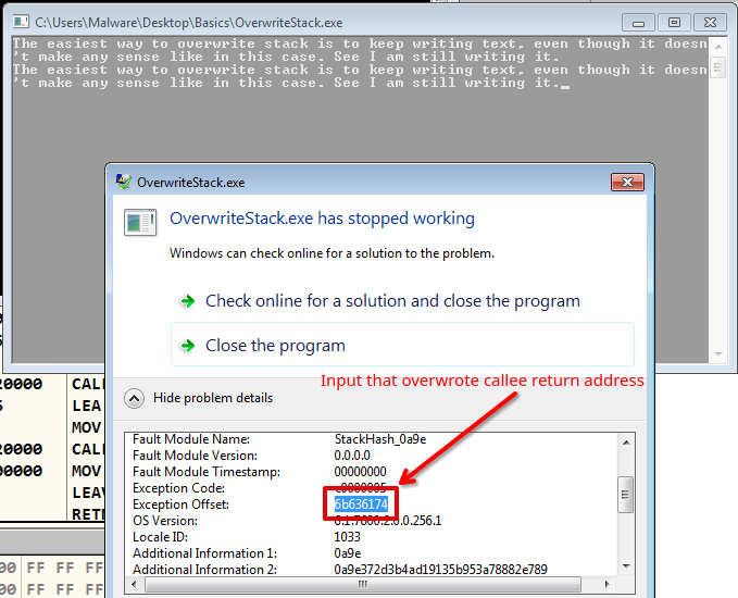 An Introduction To Buffer Overflow 4 Overwriting The Stack